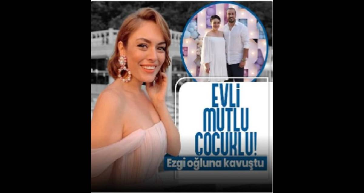 Doğum için gün sayan Ezgi Mola’dan müjdeli haber geldi! Doğum için gün sayan Ezgi Mola’dan müjdeli haber geldi!